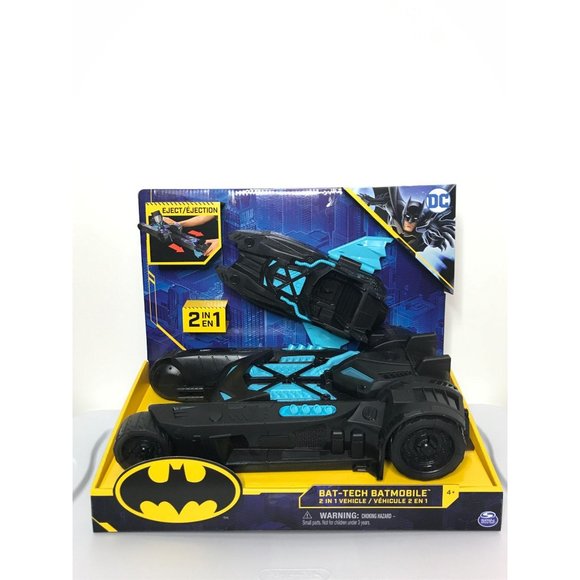 Spin Master | Toys | Spin Master Dc Batman Batmobile And Batboat 2in ...